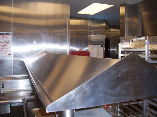 Diner Stainless Steel Panels